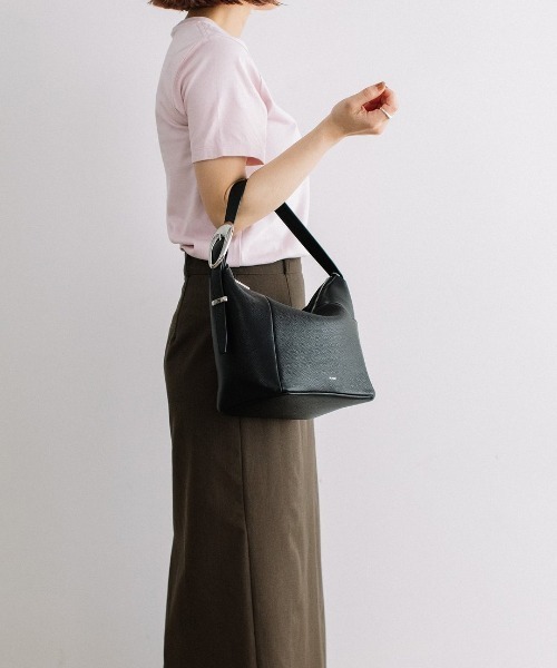 Beau're ショルダーバッグ バッグ 「BEAURE/ビュレ」Cow Leather ベルト ワンショルダー Bag レディース メンズ : ZOZOTOWN Yahoo!店 - 通販 ...