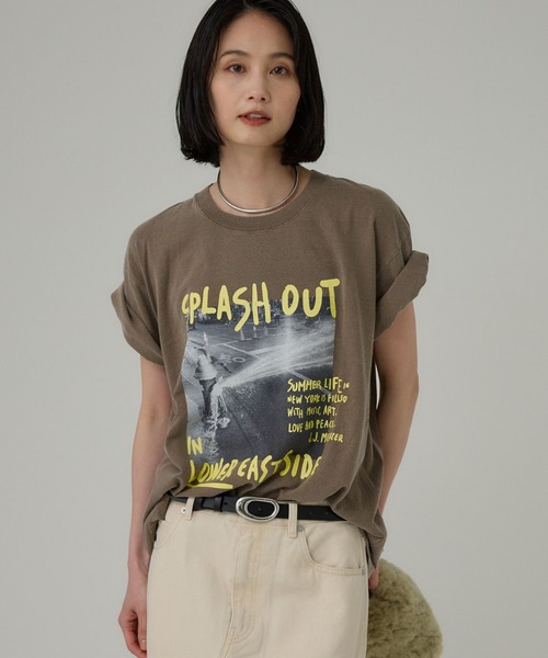 ジェイジェイマーサー tシャツ 「J.J. Mercer」「別注」SPLASH TEE レディース : ZOZOTOWN Yahoo!店 - 通販 - Yahoo!ショッピング
