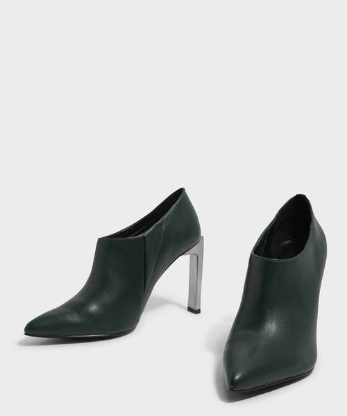 CHARLES ＆ KEITH（チャールズ&キース） ブーツ ブレイドヒールブーティ / BLADE HEEL BOOTIES レディース ...