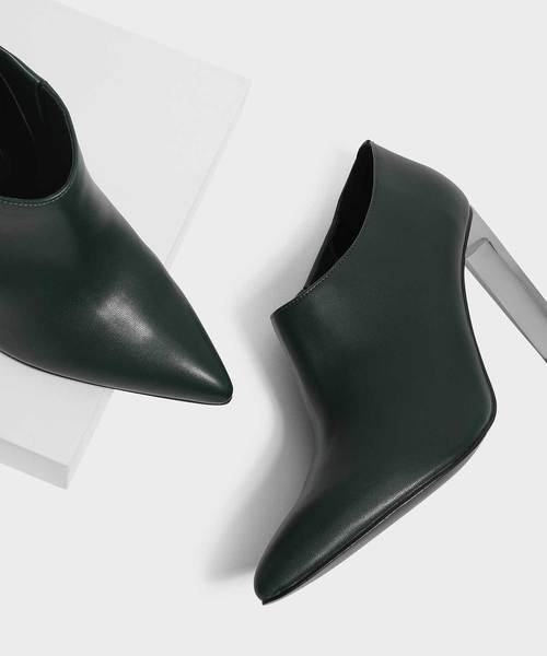 ブーツ ブレイドヒールブーティ / BLADE HEEL BOOTIES :32375947:ZOZOTOWN Yahoo!店 - 通販 ...