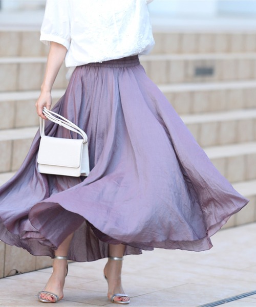 スカート 楽もキレイも叶う 軽ふわサーキュラースカート :55201947:ZOZOTOWN Yahoo!店 - 通販 - Yahoo!ショッピング