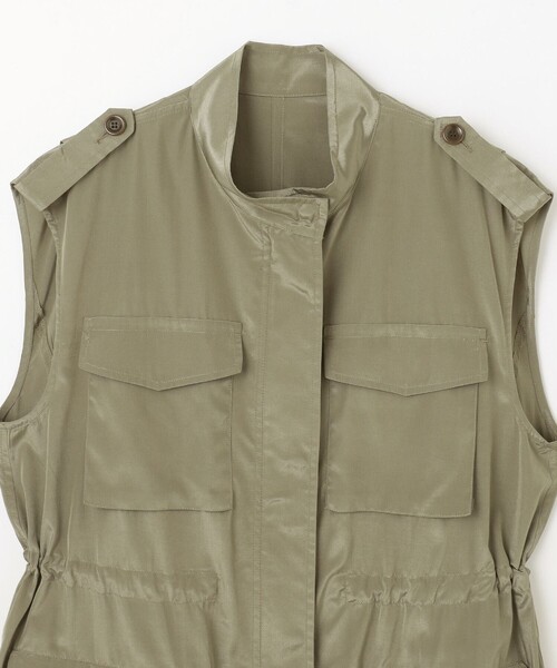 GRACE CONTINENTAL（グレースコンチネンタル） ベスト ジレ ミリタリー