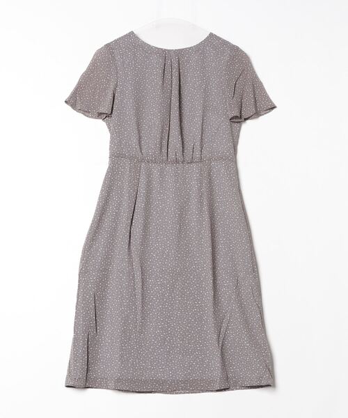 SunaUna 「Sunauna」 半袖ワンピース 34 グレー レディース : ZOZOTOWN Yahoo!店 - 通販 - Yahoo!ショッピング