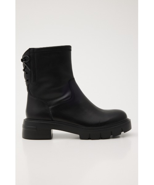 STACCATO（スタッカート） ブーツ バックレースストレッチコンビブーツ