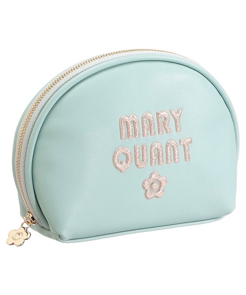 MARY QUANT ポーチ マリークワント mary quant グリッターレトロロゴ ラウンドポーチL レディース : ZOZOTOWN Yahoo!店 - 通販 - Yahoo!ショッピング