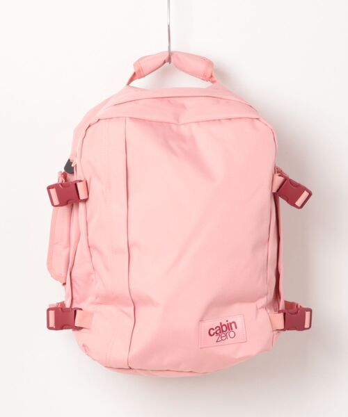 cabin zero デイバック リュック 「CABINZERO/キャビンゼロ」 CLASSIC 28L MACAROON PINK メンズ ...