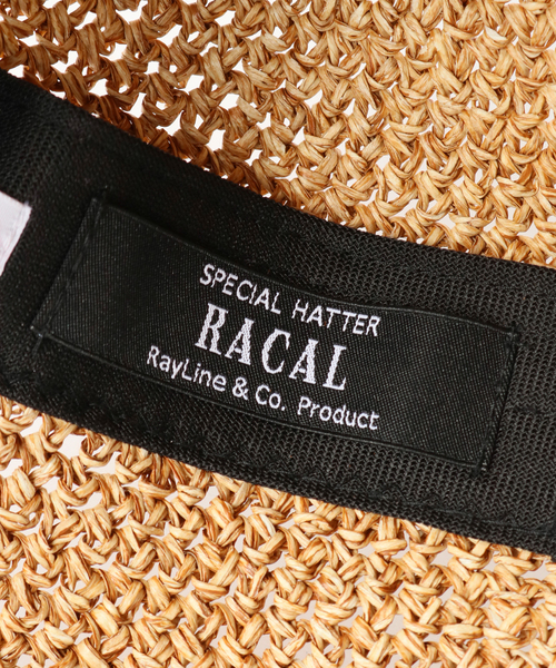 RACAL 帽子 ハット 「RACAL / ラカル」 PAPER FIBER KNIT TULIP : ZOZOTOWN Yahoo!店 - 通販 - Yahoo!ショッピング