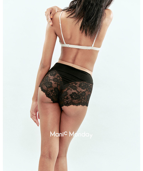 ショーツ Manic Monday We. BLK : ZOZOTOWN Yahoo!店 - 通販 - Yahoo!ショッピング