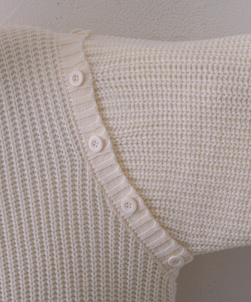 Yahoo!オークション - 「Adoon plain」 Vネックニット MEDIUM マスター...