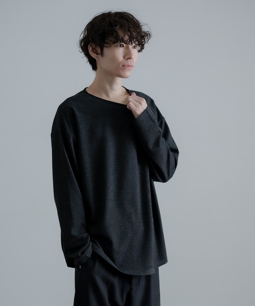 improves tシャツ 裾ラウンド ボートネック ロンT メンズ レディース : ZOZOTOWN Yahoo!店 - 通販 - Yahoo!ショッピング