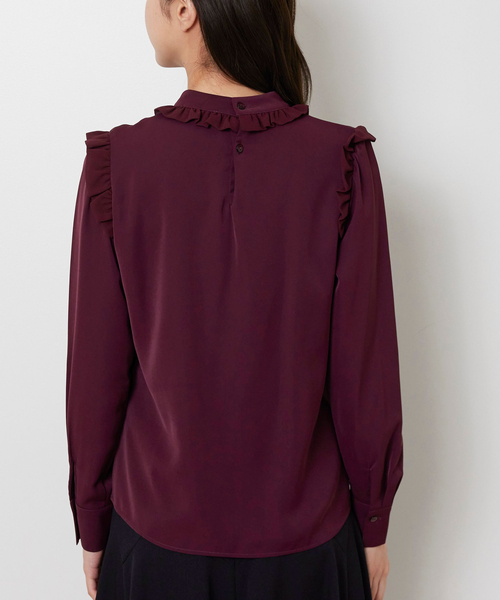 NARACAMICIE（ナラカミーチェ） ブラウス シャツ 「NARACAMICIE」無地