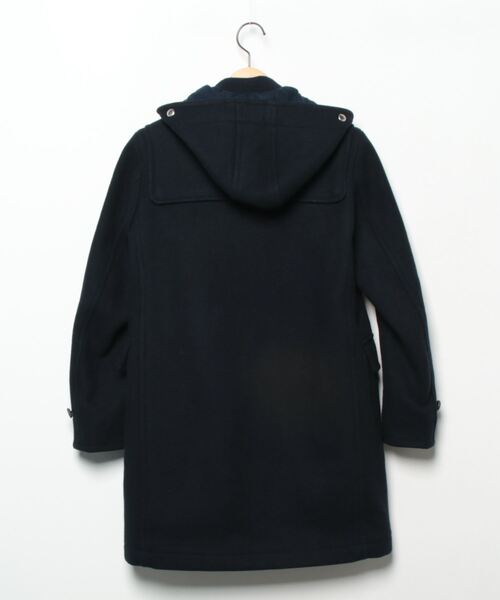 Yahoo!オークション - 「SCYE BASICS」 ダッフルコート 40 ネイビー レ...