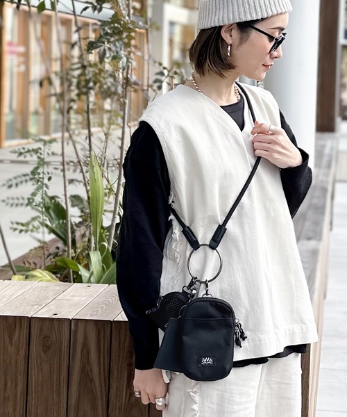 Yahoo!オークション - 「Java」 ポーチ ONE SIZE ネイビー レディース