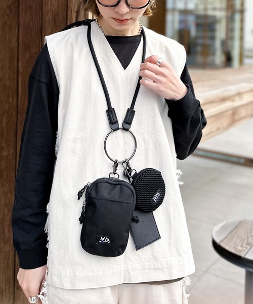 Yahoo!オークション - 「Java」 ポーチ ONE SIZE ネイビー レディース