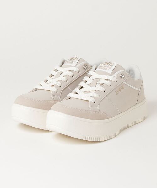 EDWIN スニーカー エドウィン 厚底 軽量 EDW-4325 レディース : ZOZOTOWN Yahoo!店 - 通販 - Yahoo!ショッピング