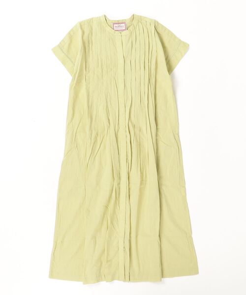 coen 「coen」 半袖ワンピース M ライム レディース : ZOZOTOWN Yahoo!店 - 通販 - Yahoo!ショッピング