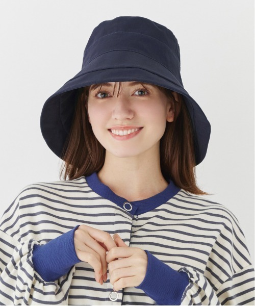 milsa（ミルサ） 帽子 ハット つば広UVカットコットンカサブランカ レディース : ZOZOTOWN Yahoo!店 - 通販 - Yahoo!ショッピング