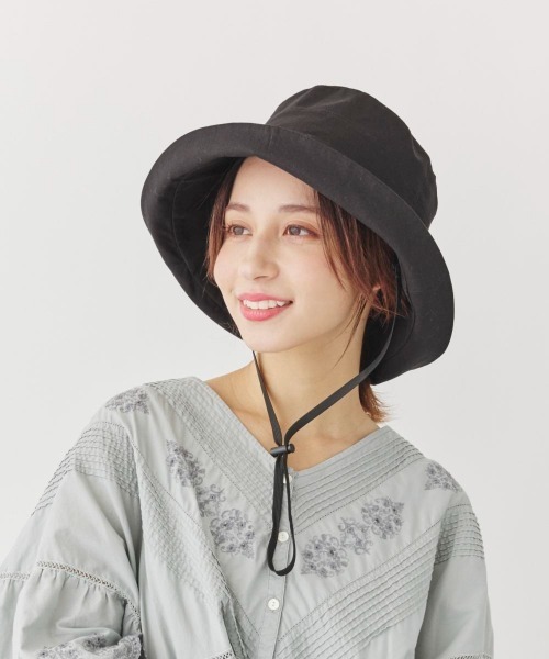 milsa（ミルサ） 帽子 ハット つば広UVカットコットンカサブランカ レディース : ZOZOTOWN Yahoo!店 - 通販 - Yahoo!ショッピング