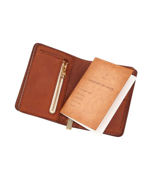 Schott N.Y.C（ショット） 手帳 VASCO/ヴァスコ/ANCHORS LOG BOOK/アンカーズ ログブック ...