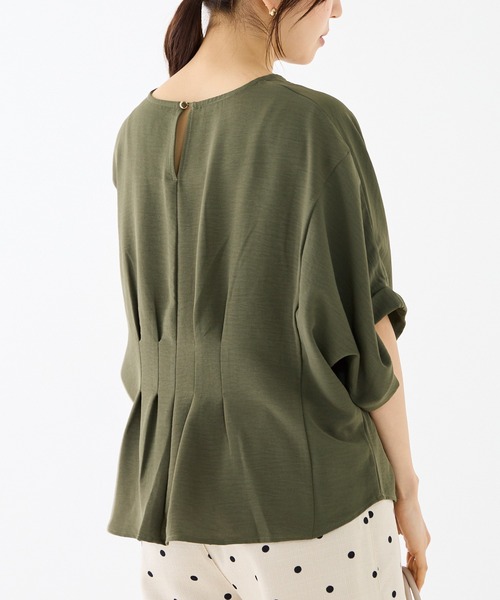 INCEDE 「INCEDE」 ドルマンスリーブブラウス M カーキブラウン レディース : ZOZOTOWN Yahoo!店 - 通販 - Yahoo!ショッピング