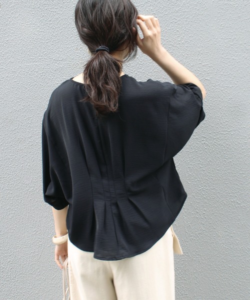 INCEDE 「INCEDE」 ドルマンスリーブブラウス M カーキブラウン レディース : ZOZOTOWN Yahoo!店 - 通販 - Yahoo!ショッピング