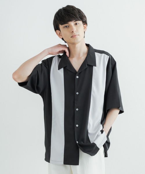 Yahoo!オークション - 「Rocky Monroe」 「Beno」半袖シャツ M スモー...