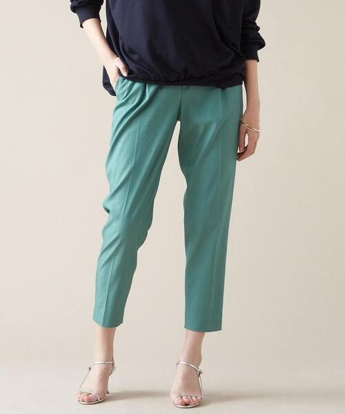 martinique 「martinique」 スラックス 3 グリーン レディース : ZOZOTOWN Yahoo!店 - 通販 - Yahoo!ショッピング