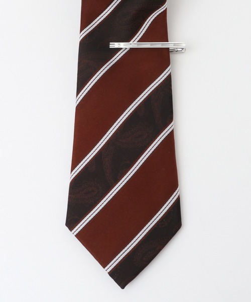 MEN'S BIGI（メンズビギ） ネクタイピン ダイヤカットタイバー