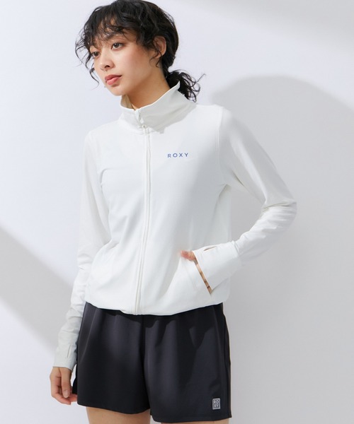 ROXY パーカー 「ROXY」UV＆水陸両用 AURORA STAND ラッシュガード レディース : ZOZOTOWN Yahoo!店 - 通販 - Yahoo!ショッピング