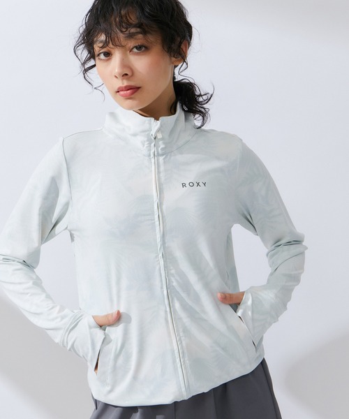 ROXY パーカー 「ROXY」UV＆水陸両用 AURORA STAND ラッシュガード レディース : ZOZOTOWN Yahoo!店 - 通販 - Yahoo!ショッピング