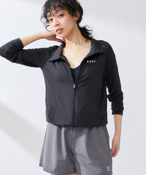 ROXY パーカー 「ROXY」UV＆水陸両用 AURORA STAND ラッシュガード レディース : ZOZOTOWN Yahoo!店 - 通販 - Yahoo!ショッピング