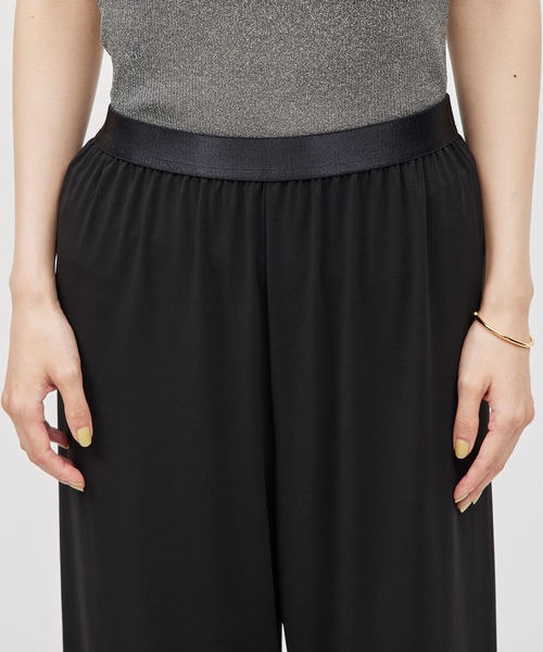 ROPE'（ロペ） パンツ トリアセジャージーパンツ レディース