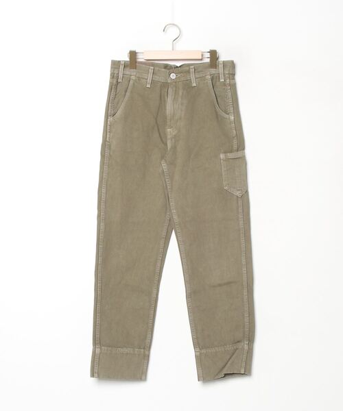 Levi's RED 「Levi's RED」 刺繍デニムパンツ - グリーン メンズ : ZOZOTOWN Yahoo!店 - 通販 - Yahoo!ショッピング