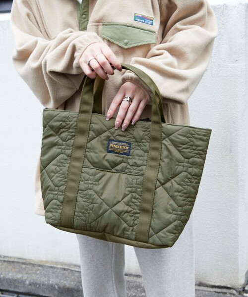 Yahoo!オークション - 「FREAK'S STORE」 「PENDLETON」ハンドバッグ O...