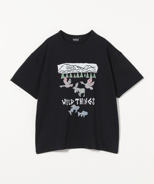 WILD THINGS tシャツ 「WILD THINGS」 ウッド カット Tシャツ メンズ : ZOZOTOWN Yahoo!店 - 通販 - Yahoo!ショッピング