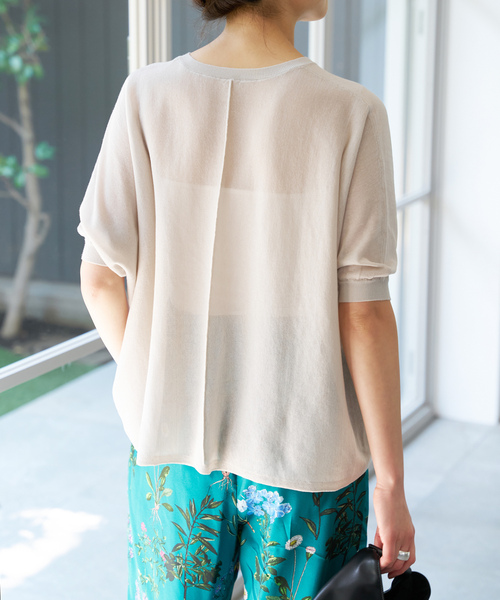 Spick＆Span 「Spick & Span」 ドルマンスリーブニット FREE ライトグレー レディース : ZOZOTOWN Yahoo!店 - 通販 - Yahoo!ショッピング