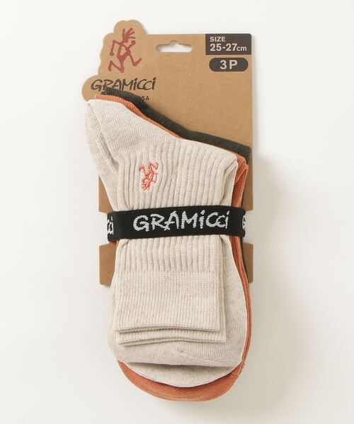 GRAMICCI 靴下 「GRAMICCI / グラミチ」BASIC CREW SOCKS ベーシッククルーソックス メンズ : ZOZOTOWN Yahoo!店 - 通販 - Yahoo ...