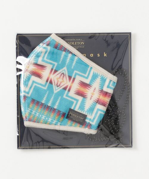 PENDLETON マスク 「PENDLETON/ペンドルトン」HARDING PILE FABRIC MASK : ZOZOTOWN ...