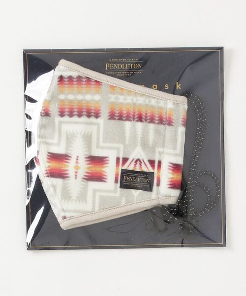 PENDLETON マスク 「PENDLETON/ペンドルトン」HARDING PILE FABRIC MASK : ZOZOTOWN Yahoo!店 - 通販 - Yahoo!ショッピング