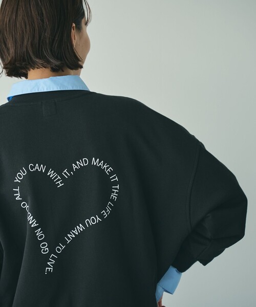 スウェット SunnySports別注ハートバックプリントスウェット レディース : 84600953 : ZOZOTOWN Yahoo!店 ...