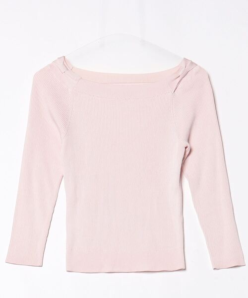 TOCCA 「TOCCA」 7分袖ニット F ピンク レディース : ZOZOTOWN Yahoo!店 - 通販 - Yahoo!ショッピング