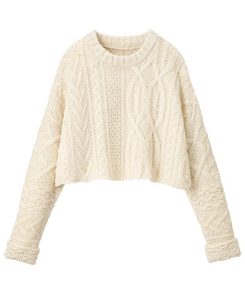 GeeRA（ジーラ） 「RyuRyu」長袖ニット X-LARGE ダークブラウン レディース : ZOZOTOWN Yahoo!店 - 通販 - Yahoo!ショッピング