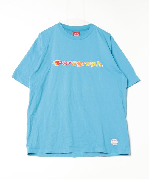 Paragraph 「Paragraph」 半袖Tシャツ FREE ブルー メンズ : ZOZOTOWN Yahoo!店 - 通販 ...