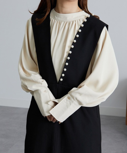 RANAN（ラナン） サロペットスカート M ブラック レディース : ZOZOTOWN Yahoo!店 - 通販 - Yahoo!ショッピング