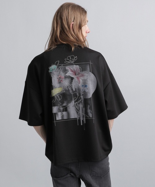 HARE 「HARE」 半袖Tシャツ MEDIUM ブラック メンズ : ZOZOTOWN Yahoo!店 - 通販 - Yahoo!ショッピング
