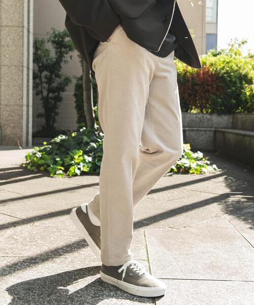 アーバンリサーチ ドアーズ（URBAN RESEARCH DOORS）/『UR TECH』コーデュロイトラウザー URBAN RESEARCH DOORS（アーバンリサーチドアーズ） パンツ 「UR TECH