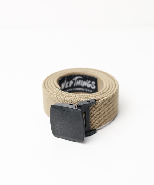 WILD THINGS（ワイルドシングス） ベルト 「WILDTHINGS」STRETCH EASY BELT メンズ レディース ...