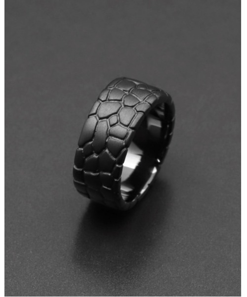 wjk 指輪 リング IVXLCDM ×wjk croco pattern middle ring メンズ : ZOZOTOWN Yahoo!店 - 通販 - Yahoo!ショッピング