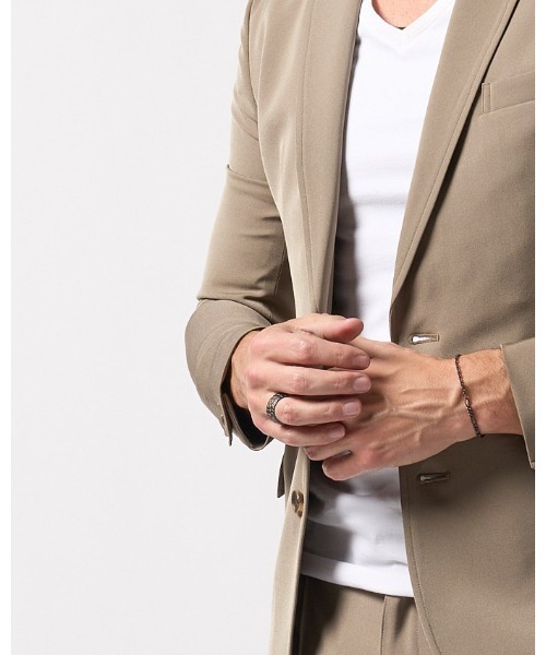wjk 指輪 リング IVXLCDM ×wjk croco pattern middle ring メンズ : ZOZOTOWN Yahoo!店 - 通販 - Yahoo!ショッピング