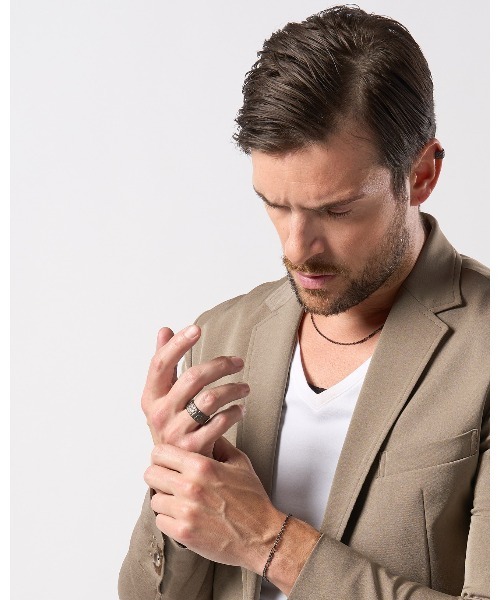 wjk 指輪 リング IVXLCDM ×wjk croco pattern middle ring メンズ : ZOZOTOWN Yahoo!店 - 通販 - Yahoo!ショッピング